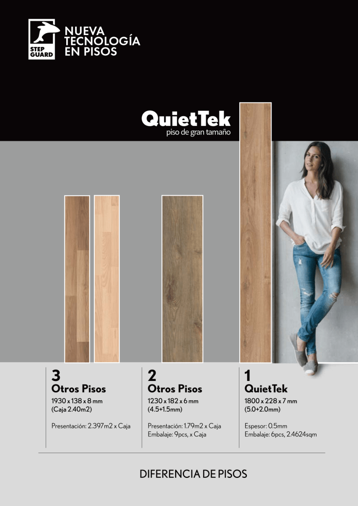 Pisos SPC | Resistencia y Estilo | Fácil Instalación