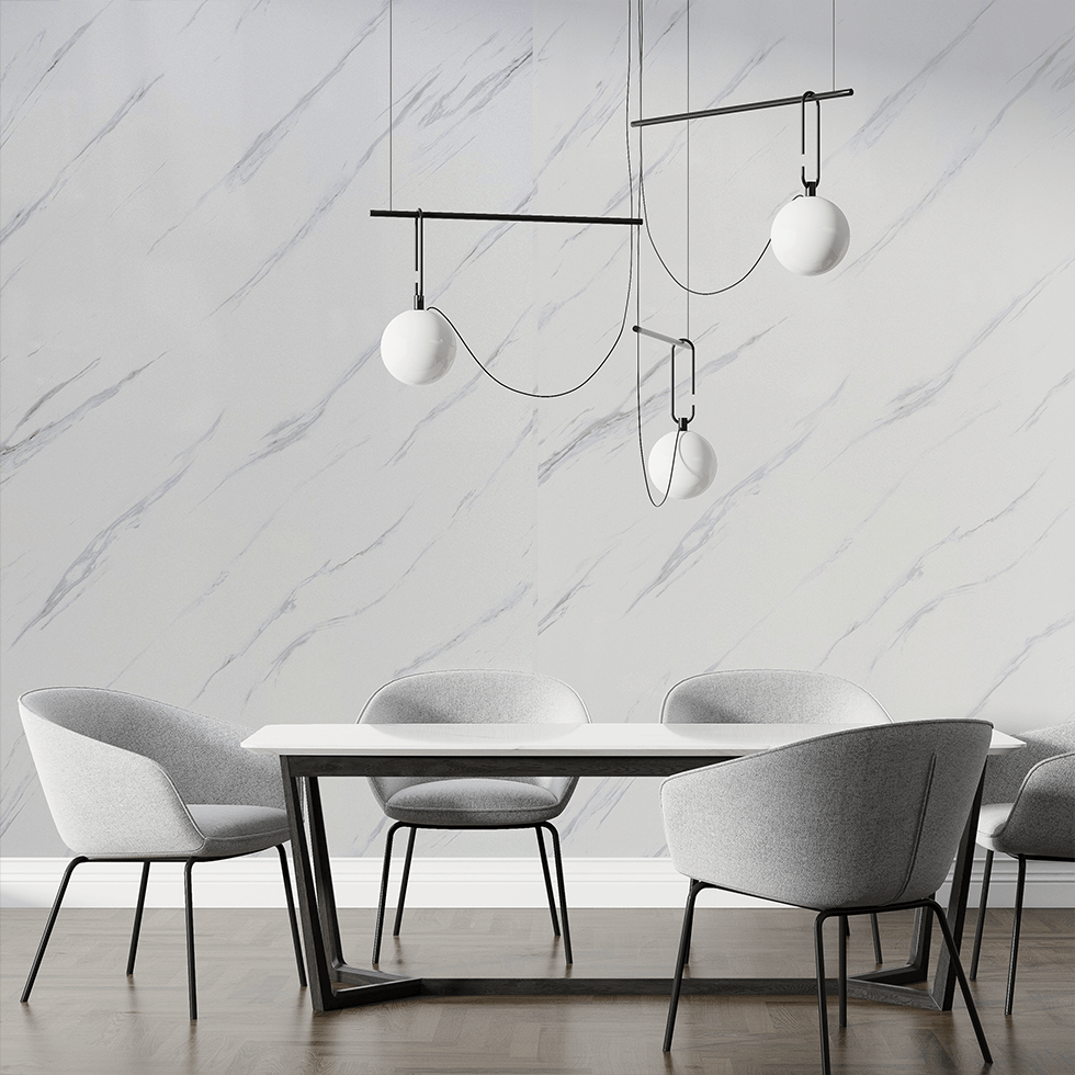 Panel spc Tipo Marmol - Decorplas