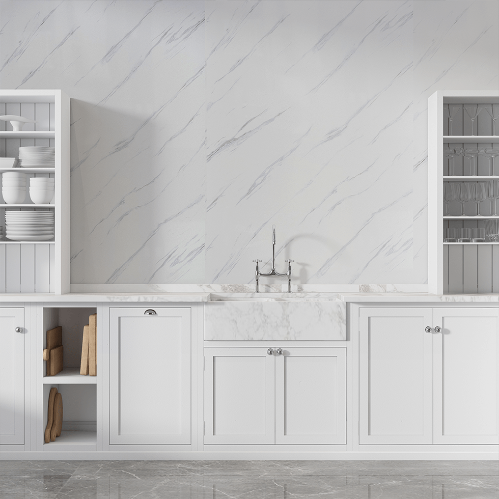 Panel spc Tipo Marmol - Decorplas